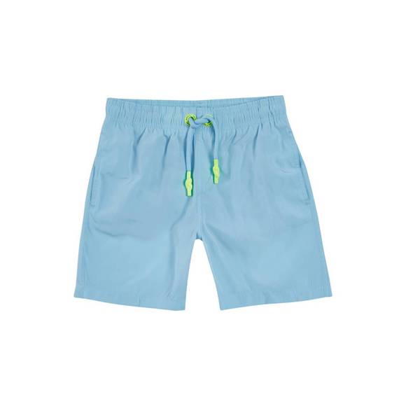 BAIN DE MER | Swim | New Bain De Mer Kids Plain Swimwear In Sky Blue ...